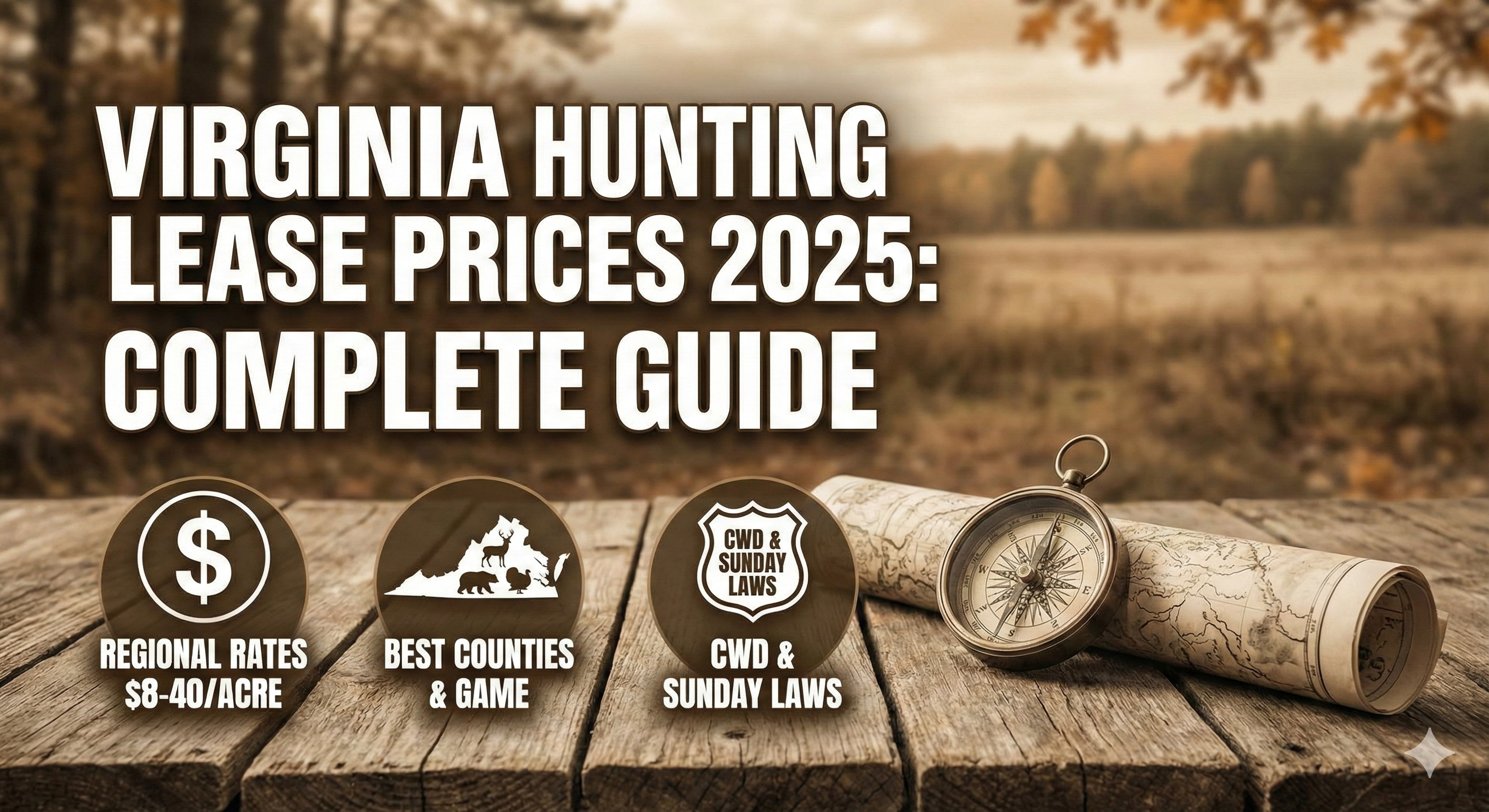 Pennsylvania Hunting Lease Prices 2025 | Complete PA Guide to Rates ...